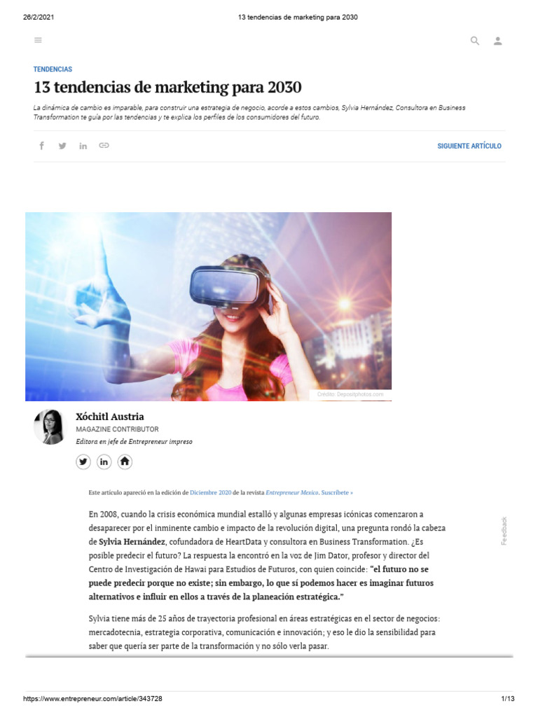 13 Tendencias de Marketing para 2030 | PDF | Marketing