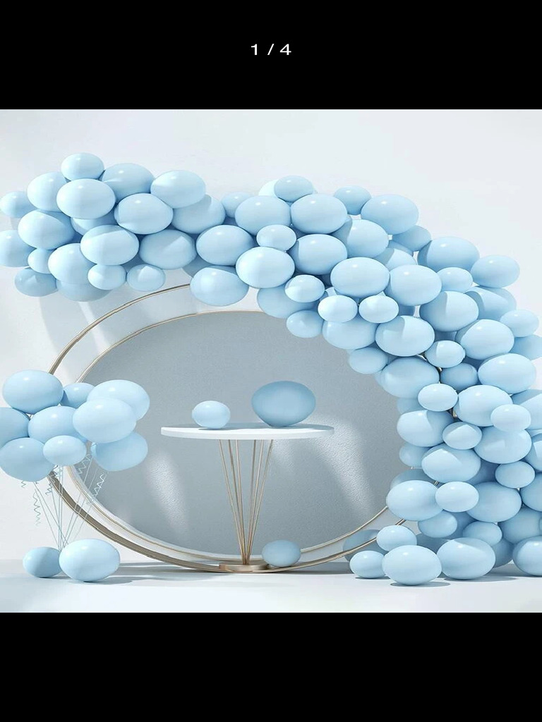 70pcs Party Balloon Garland SHEIN USA | PDF