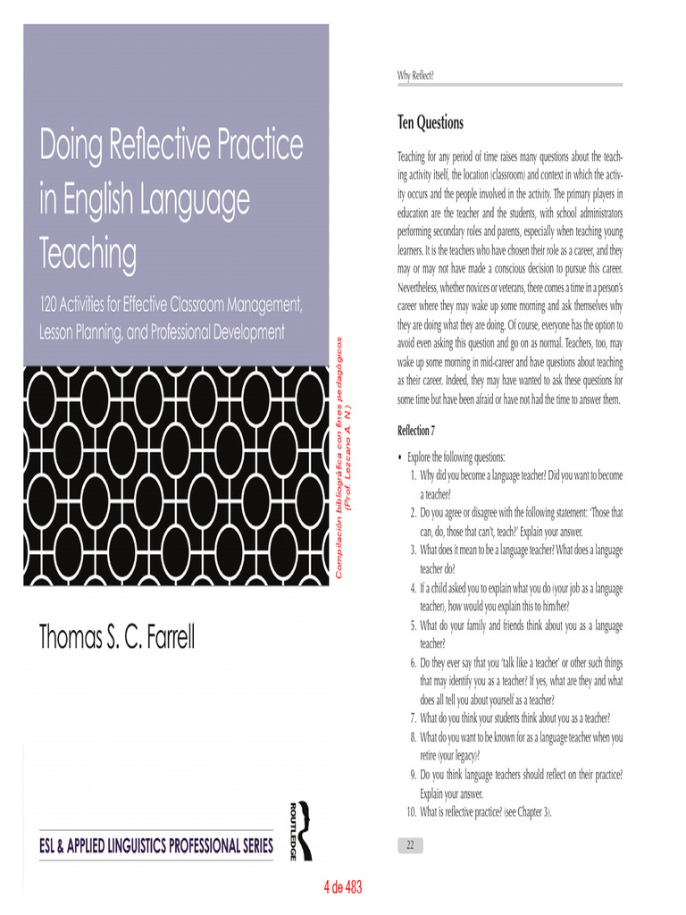 Reflective Practice PP 4 - 17 | PDF | Reflective Practice | John Dewey