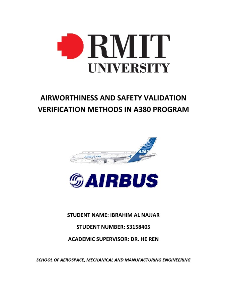 A380 Airworthiness Verification | PDF | Landing Gear | Aircraft