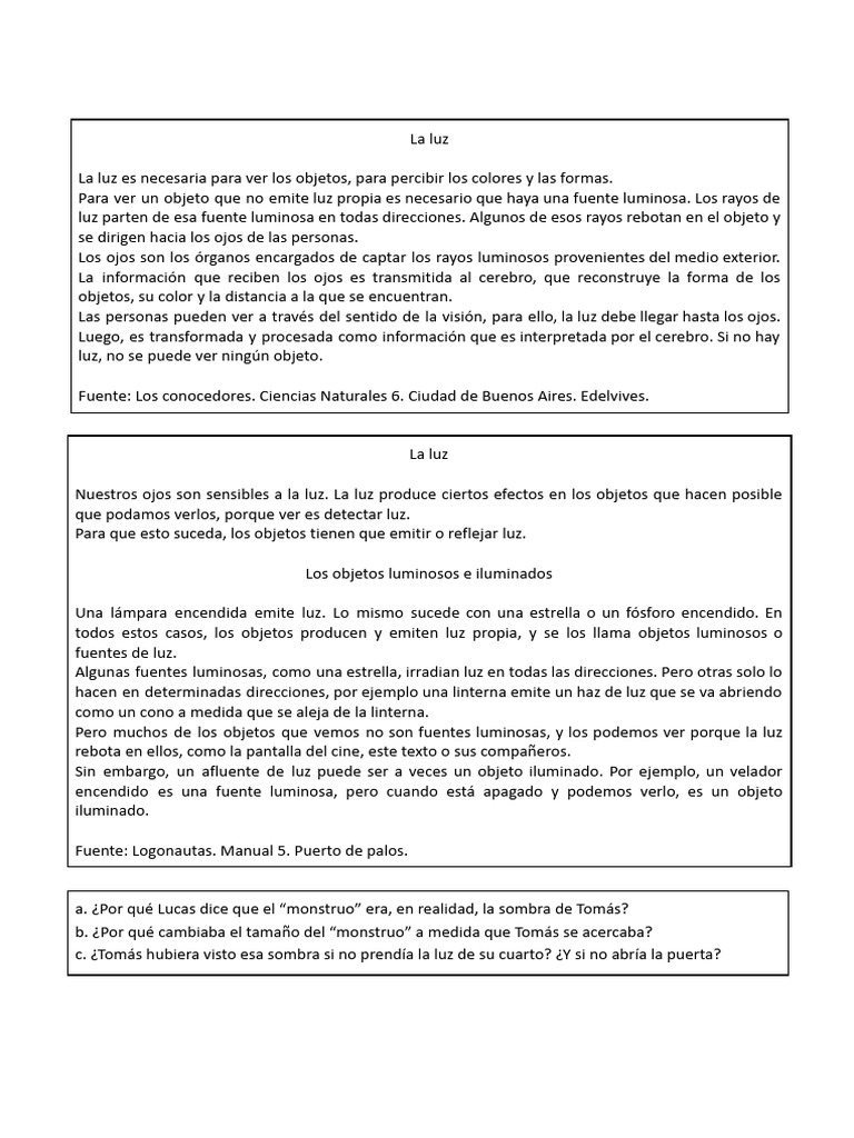 p3 Material | PDF | Ligero | Sombra