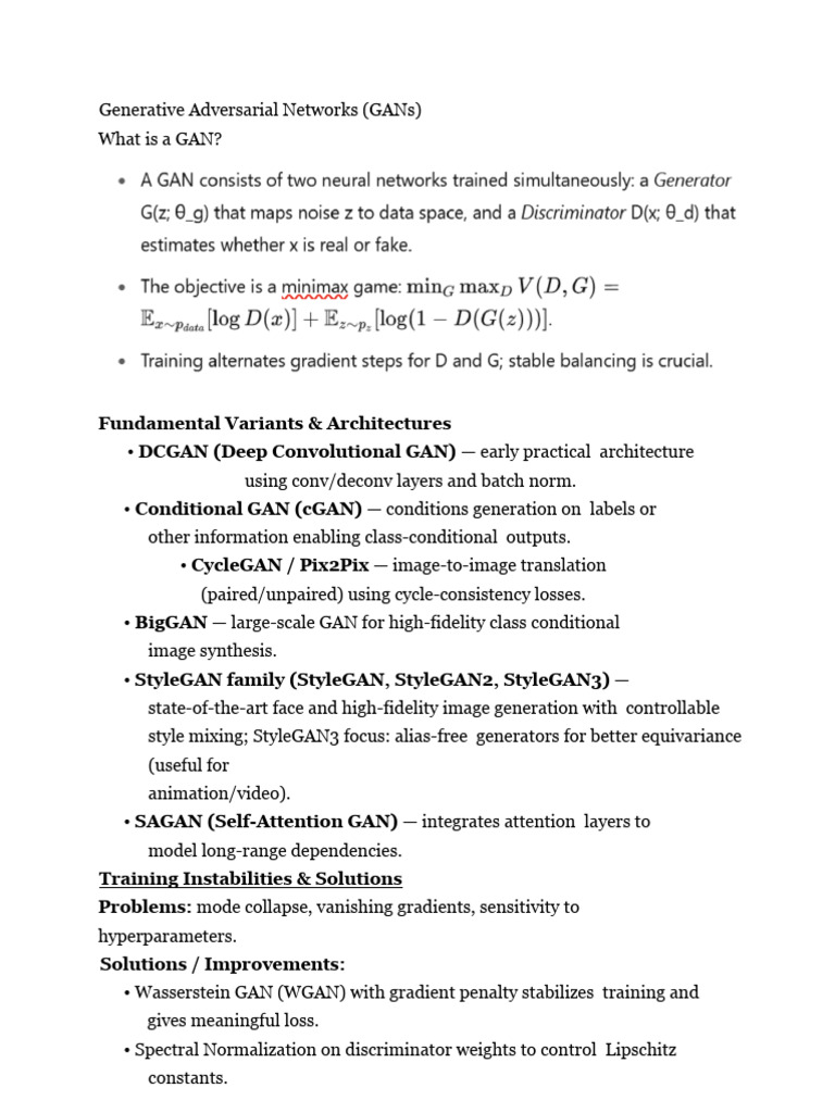 Generative Adversarial Networks | PDF | Artificial Intelligence | Intelligence (AI) & Semantics
