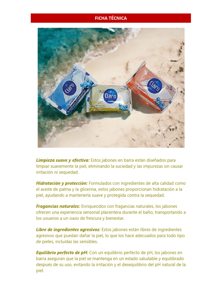 FT Jabon Claro | PDF