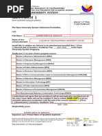 PUP Open University Enrollment Guide 2025-2026 | PDF