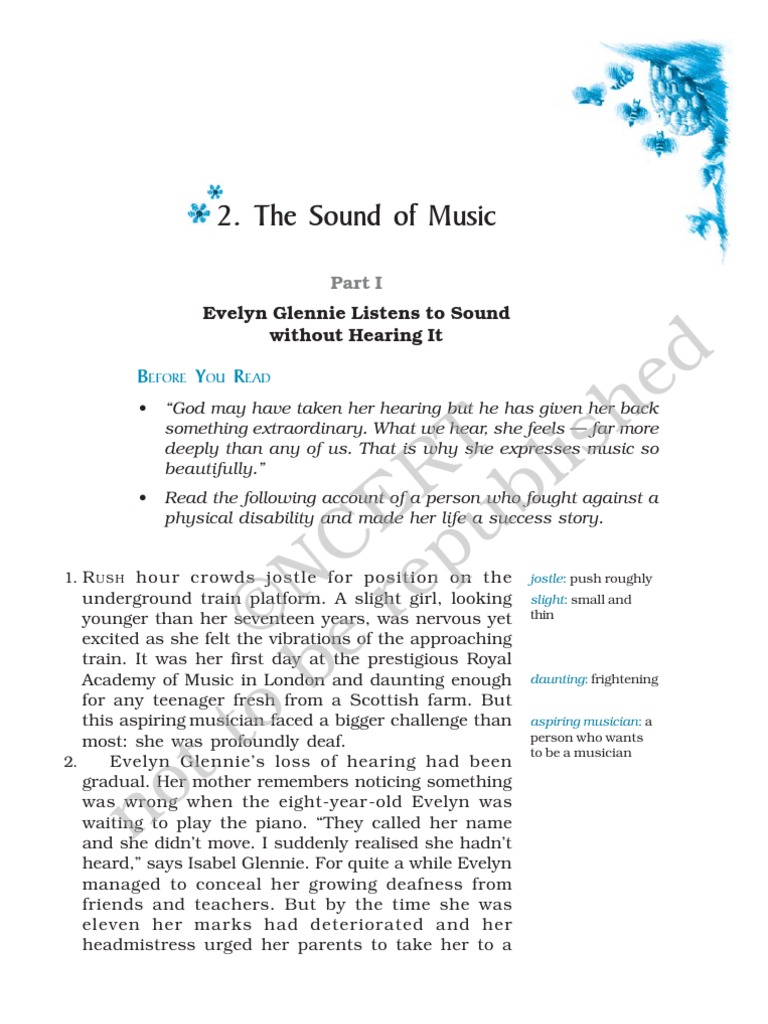 Class9 English1 Unit02 NCERT TextBook English Edition | PDF ...