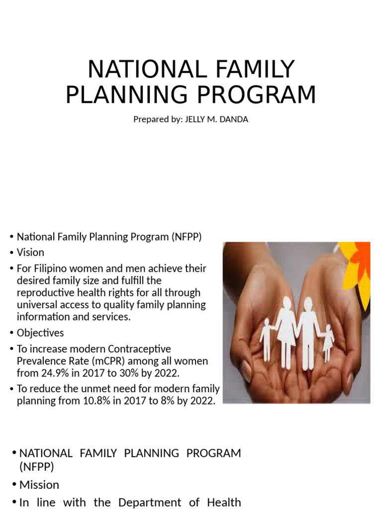 National Family Planning Program Overview | PDF | Family Planning ...