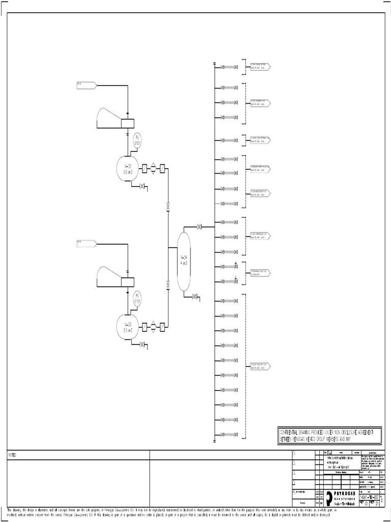 14041-Pid-002 Instrument Air Rev0 For Construction | PDF ...