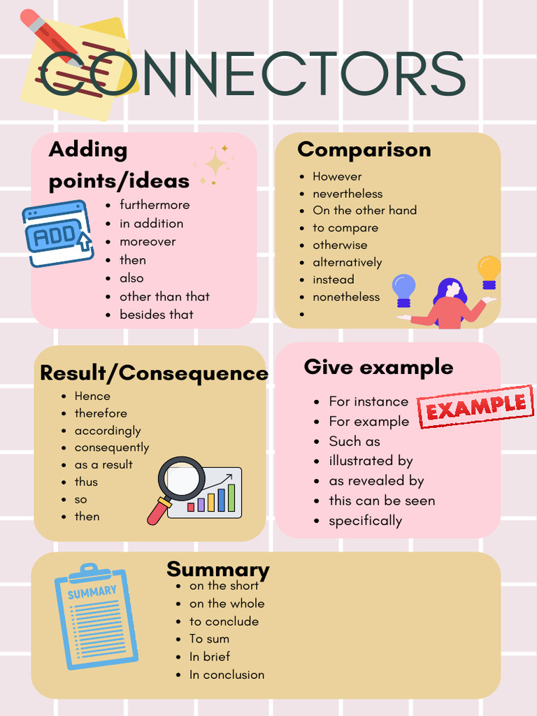 Connectors Notes | PDF