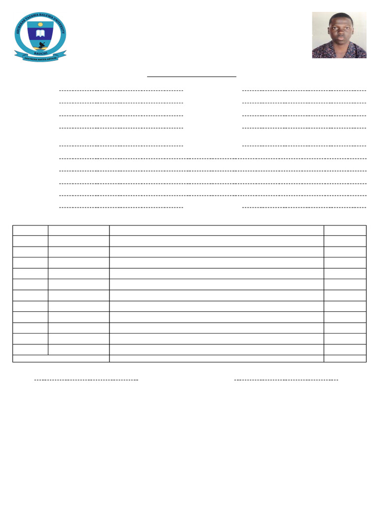 Course Form - First Semester, 2024 - 2025 | PDF | Science | Engineering