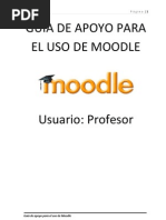 Guía Completa: Acceso y Uso de Moodle UDC | PDF | Moodle | Contraseña