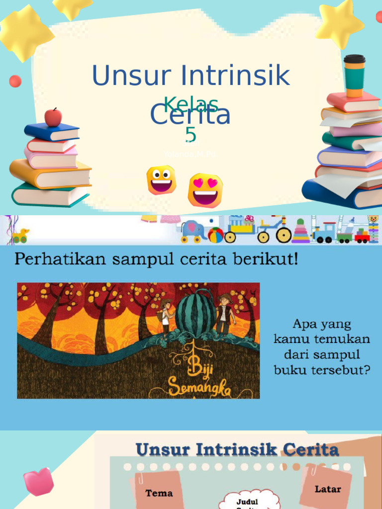 Unsur Intrinsik Cerita | PDF