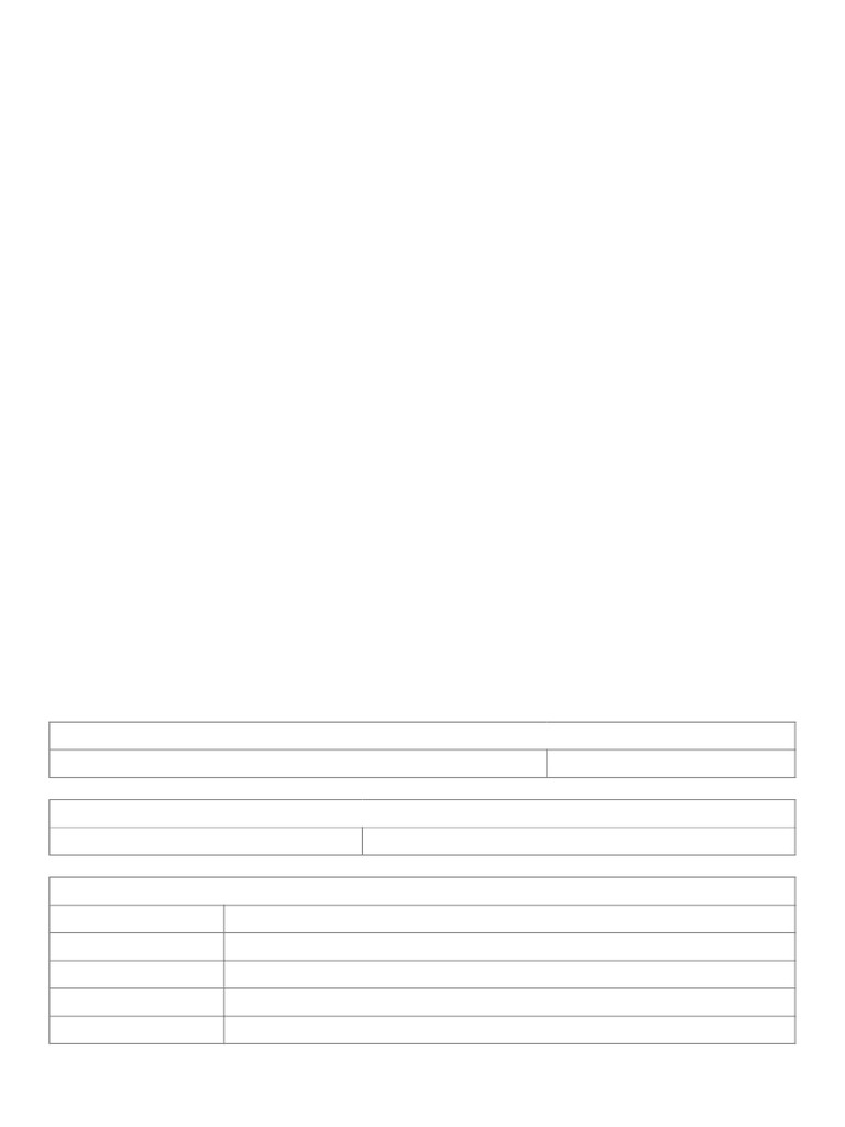 Prescribed Information Form | PDF | Leasehold Estate | Lease