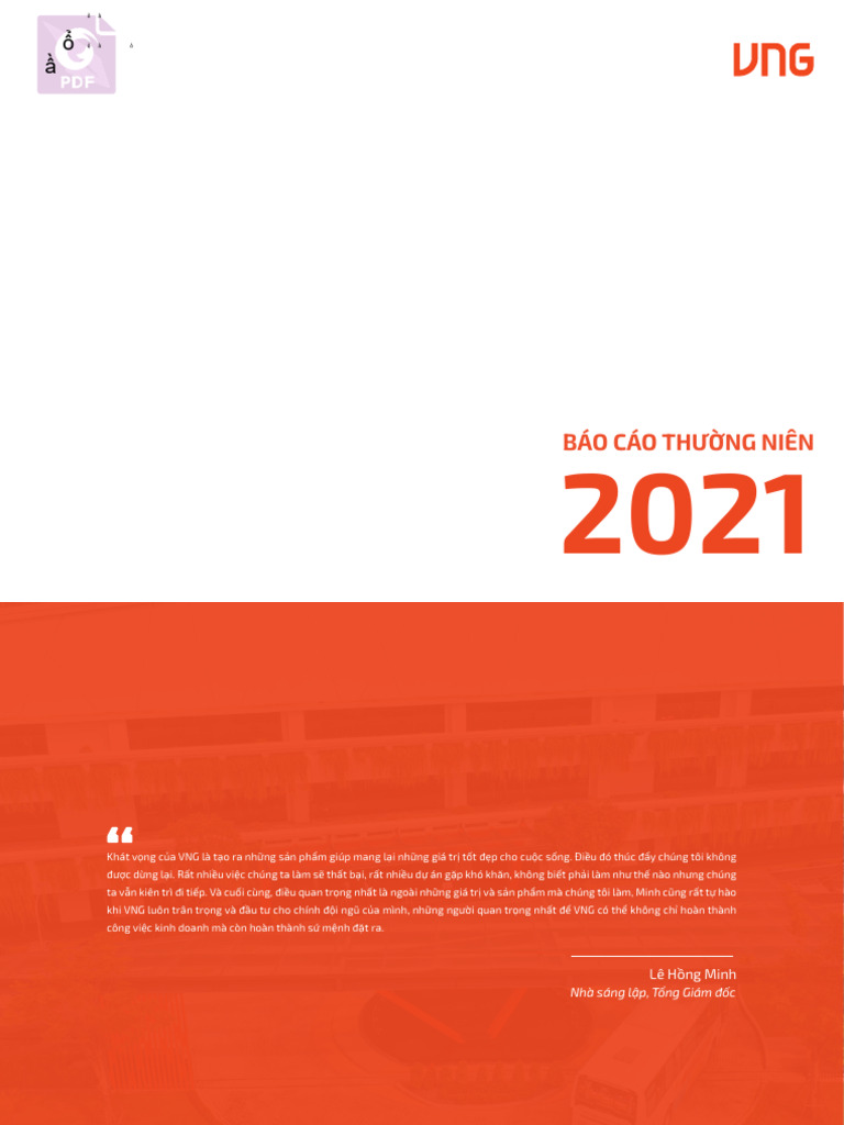 Vinagame Baocaothuongnien 2021 | PDF