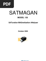 24 Satmagan135-Datasheet | PDF | Iron Ore | Measuring Instrument