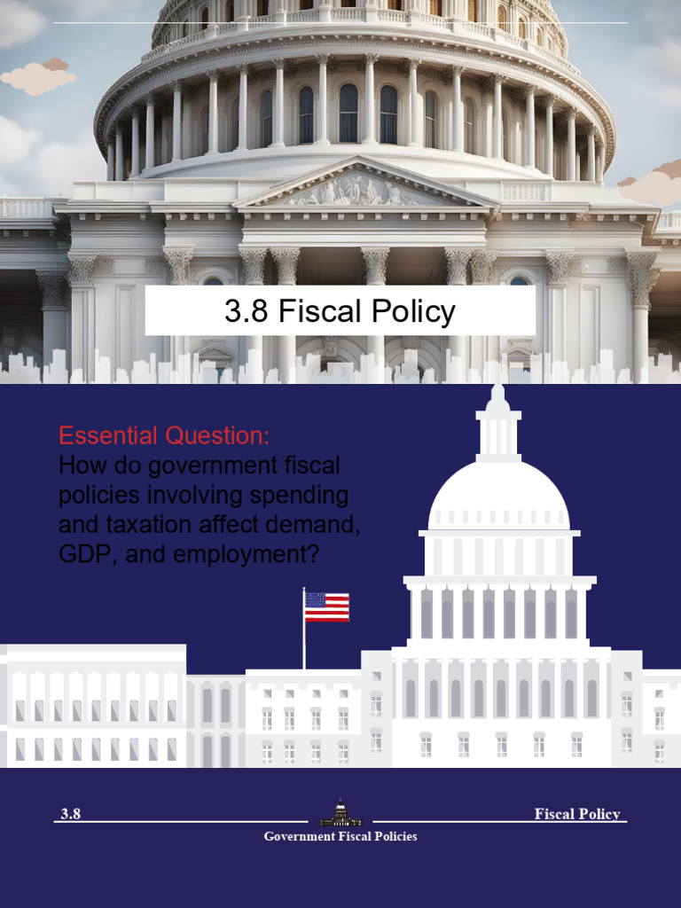 Understanding Fiscal Policy Effects | PDF | Fiscal Policy | Fiscal ...