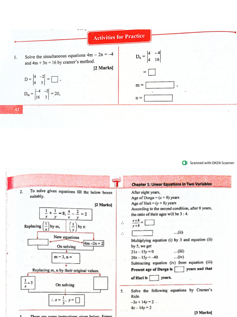 Maths 1 - Unit 1 Linear Equations in Two Variable New Doc 09-14-2025 11 ...