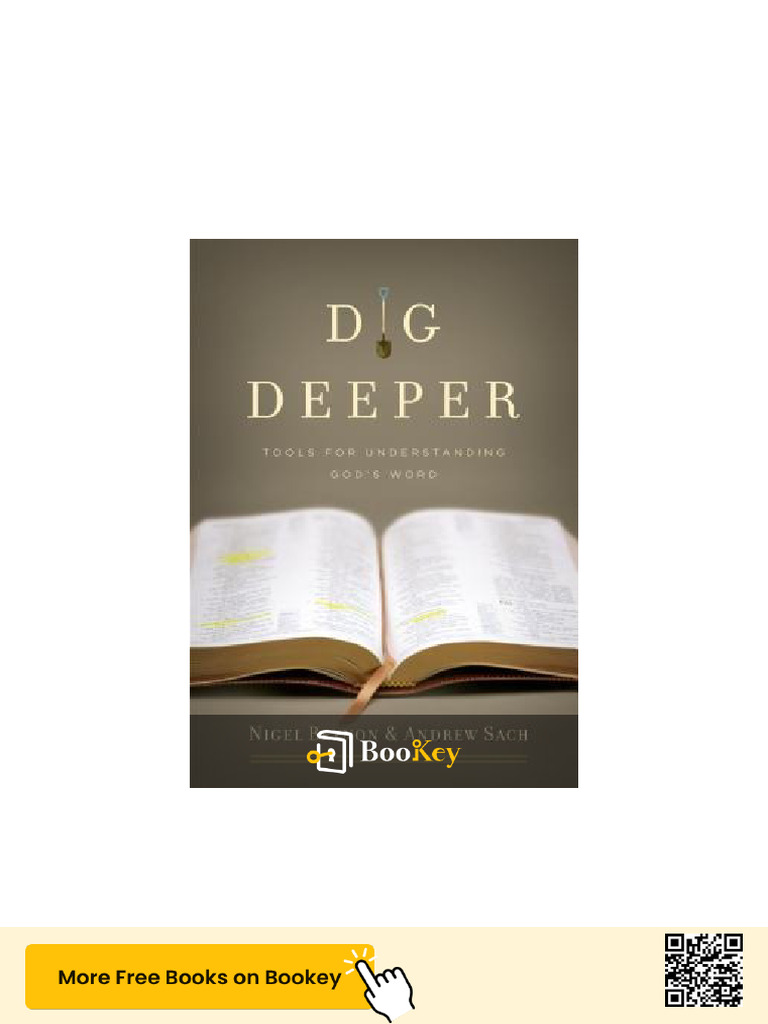 Dig Deeper Textbook | PDF | Bible | Jesus
