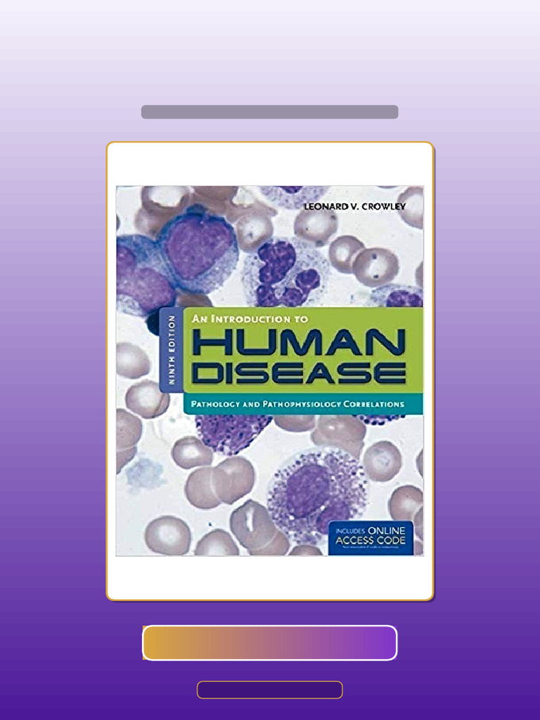 An Introduction To Human Disease Pathology and Pathophysiology ...