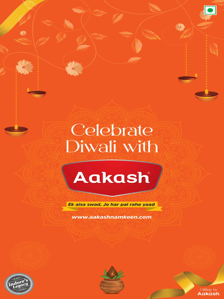 Aakash Gift & Sweet Digital Brochure 2025 - LR | PDF