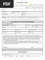 DC37 Optical Reimbursement Claim Form | PDF | Business | Wellness