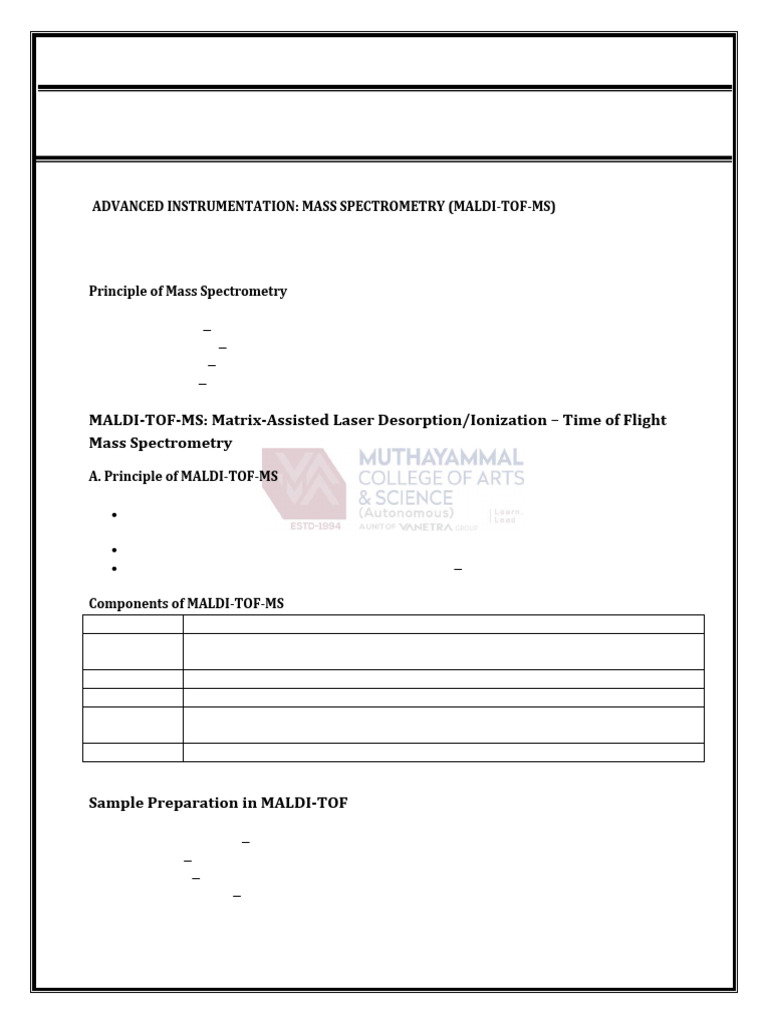 Bioinstrunentation PG Unit 5 | PDF | Bioinformatics | Biosensor
