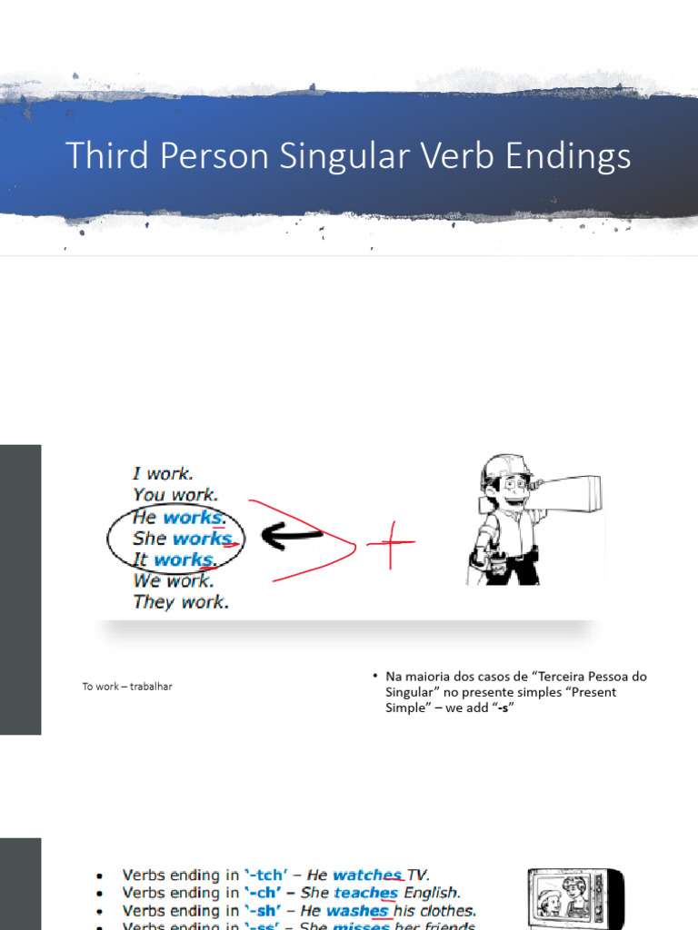 Third Person Singular Verb Rules | PDF | Chess Openings | Chess Theory