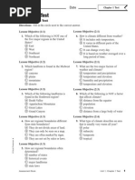 5th Grade Wonders Unit 1 Week 1 Guide | PDF | Language Arts ...