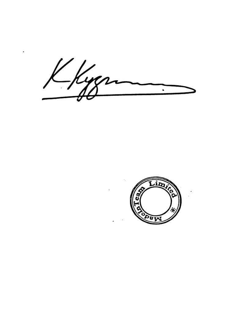 Signature | PDF