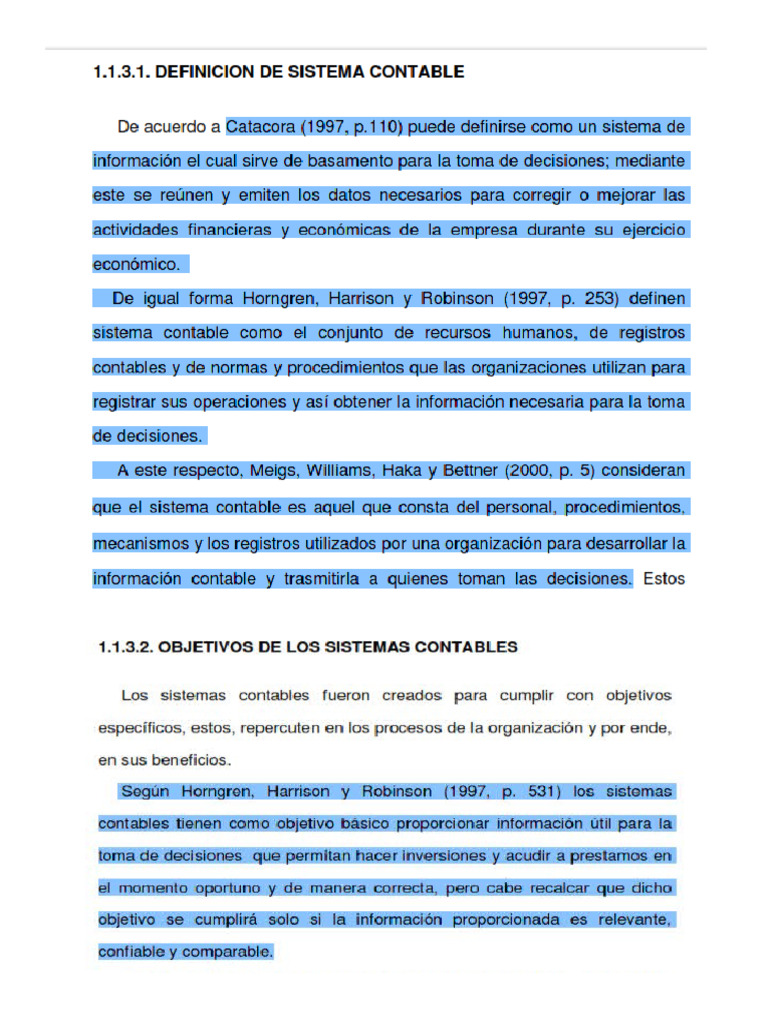 Sistemas Contables Mod. III | PDF | Contabilidad | Estado financiero