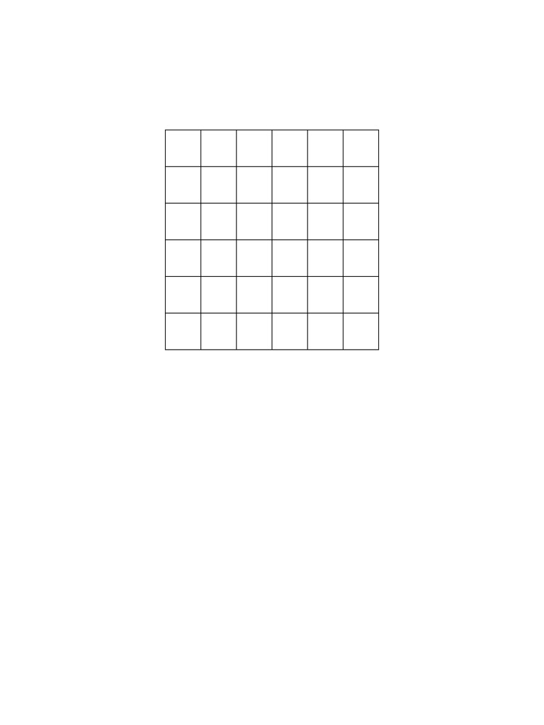 Sopa de Letras Vocales | PDF