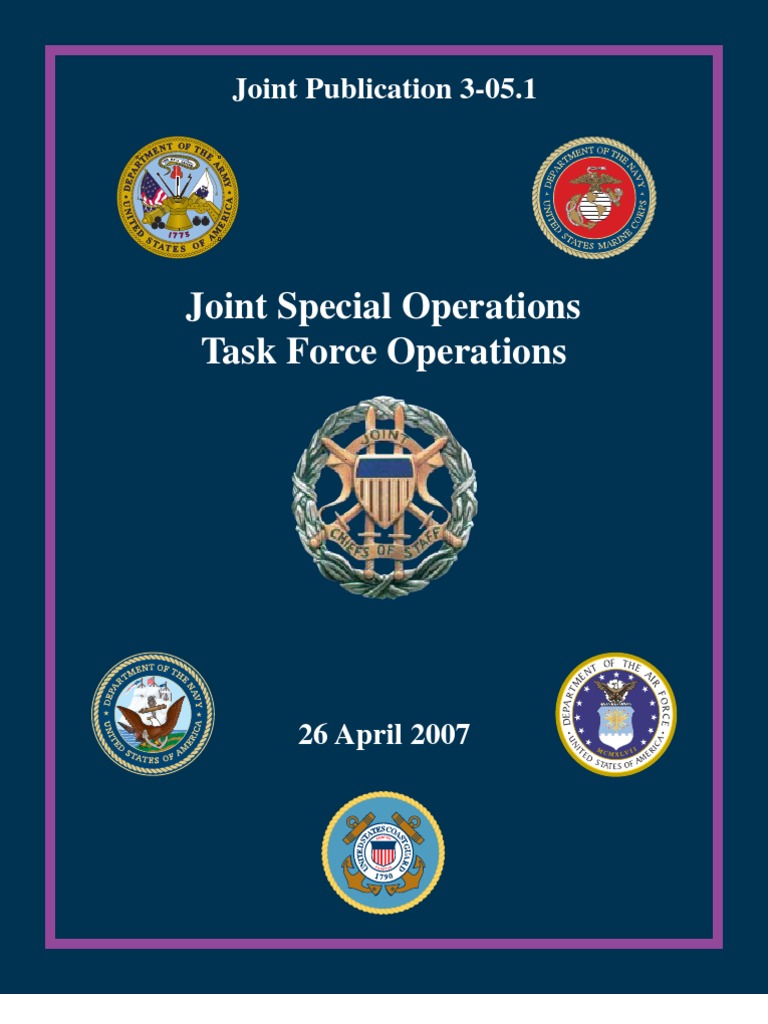 Joint Special Operations Task Force Doctrine | PDF | United States ...