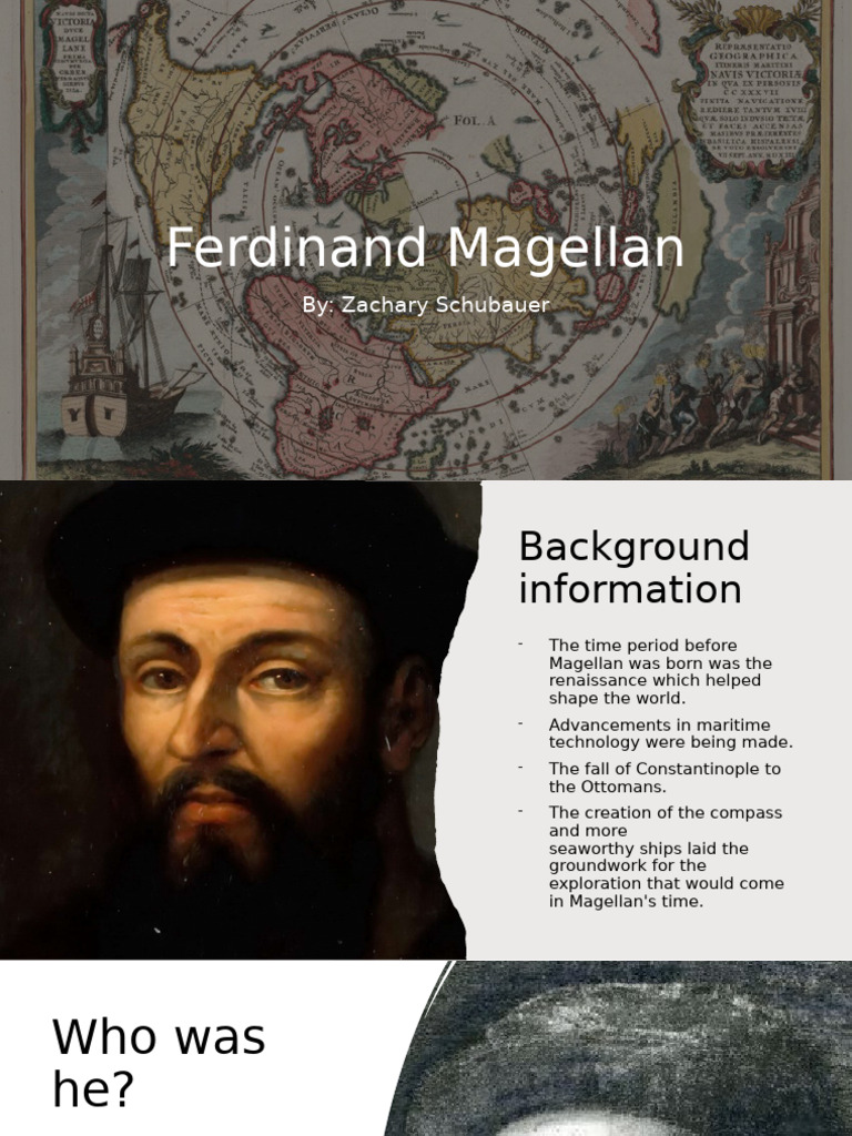Magellan's Historic Voyage Overview | PDF | Age Of Discovery | Pacific ...