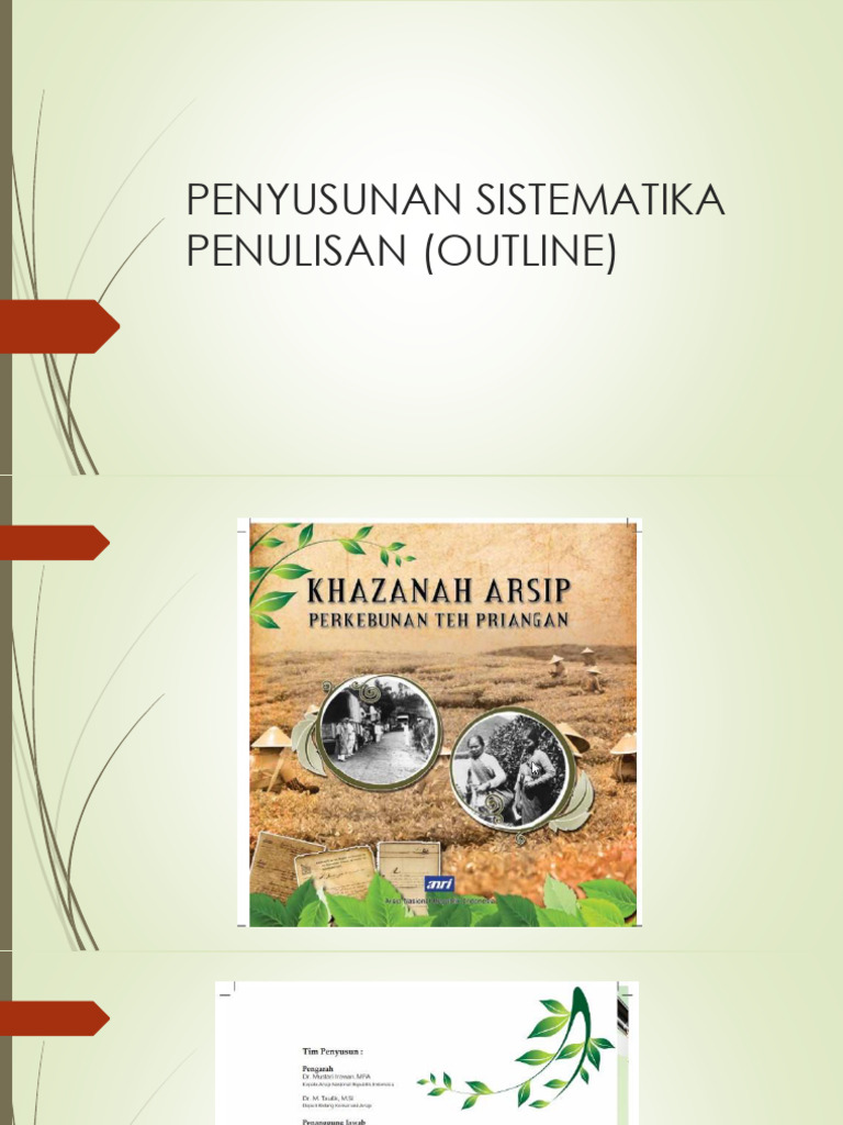 Contoh Penulisan Outline | PDF