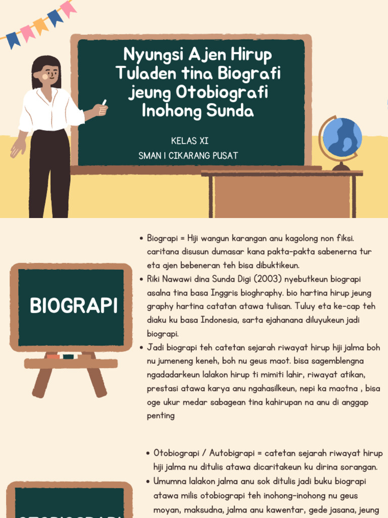 Nyungsi Ajen Hirup Tuladen Tina Biografi Jeung Otobiografi Inohong