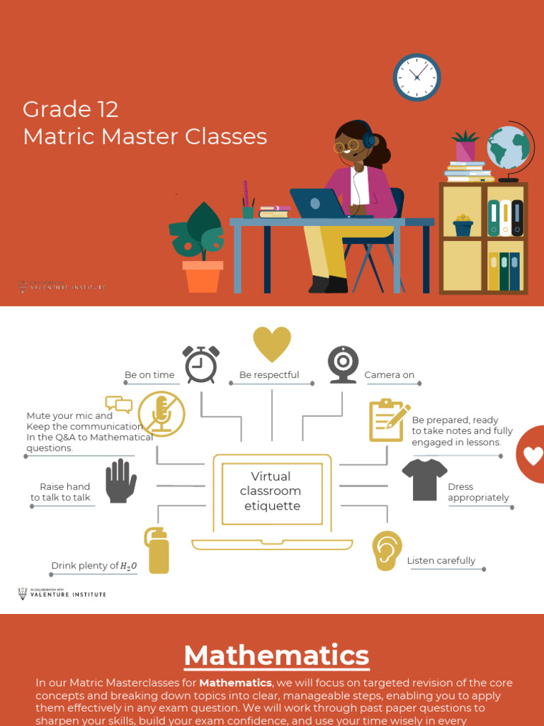 Grade 12 Mathematics Masterclass Guide | PDF | Mathematics | Euclidean ...