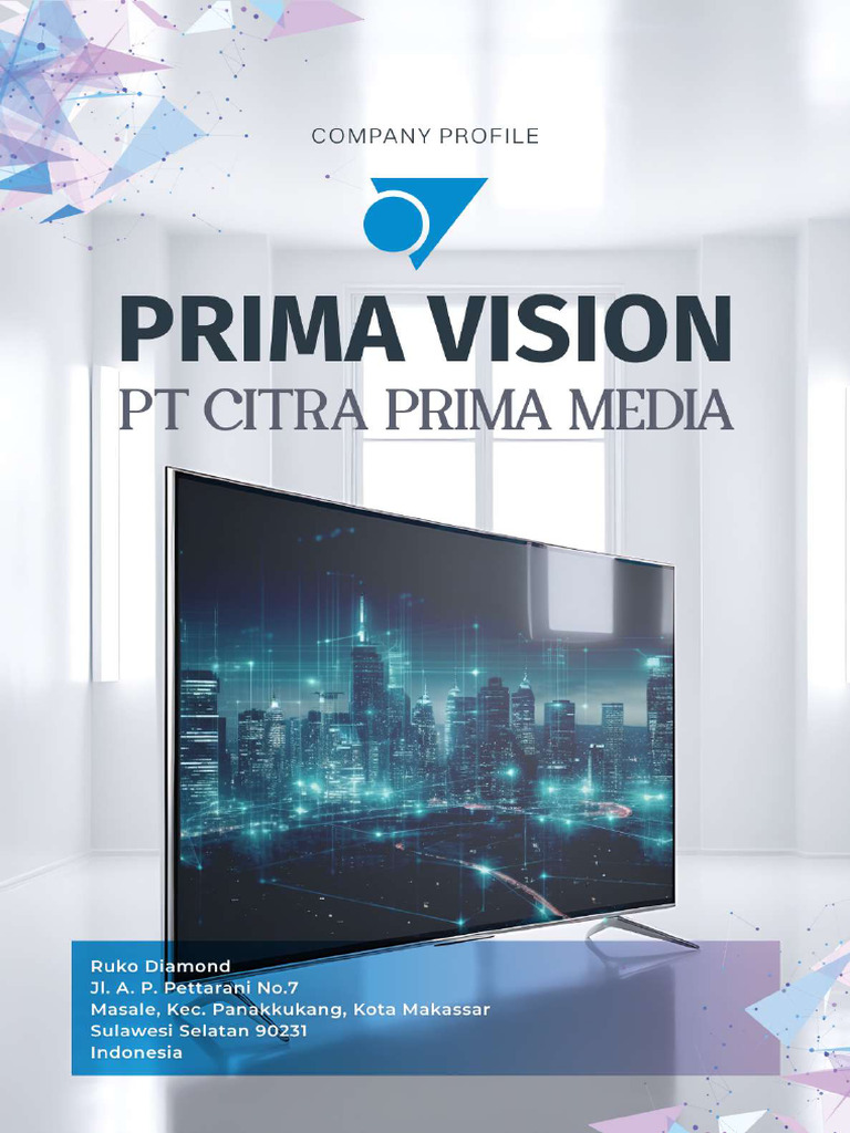Compro PT Citra Prima Media | PDF