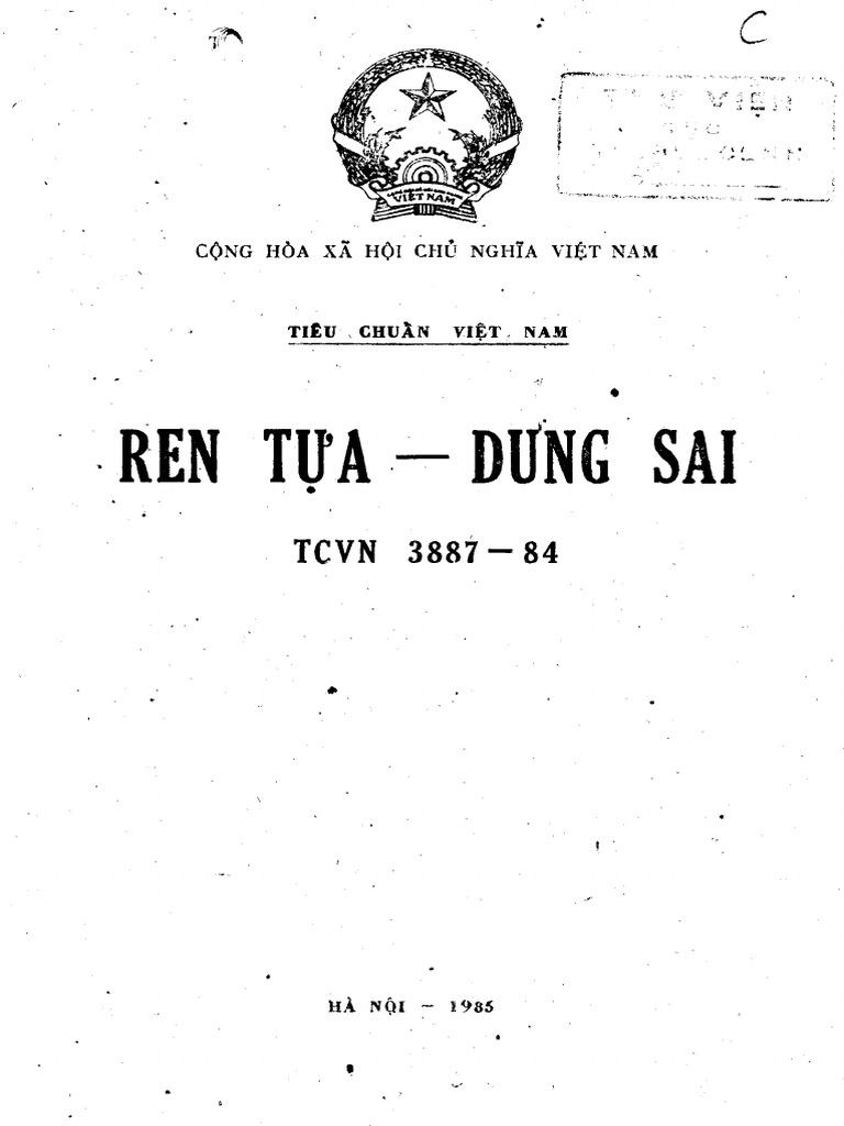 TCVN 3887 84 | PDF