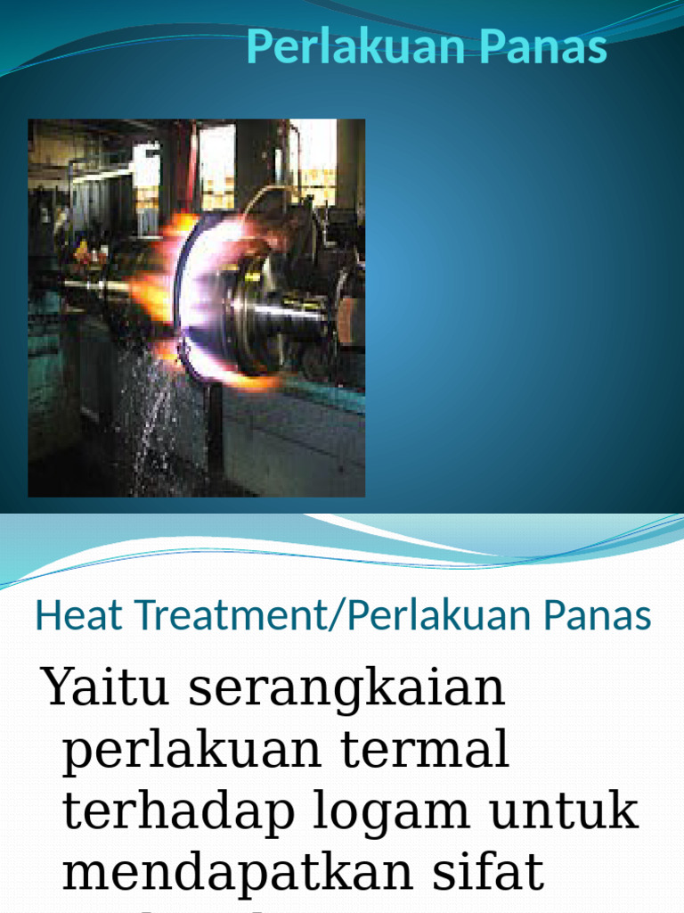 Proses Heat Treatment | PDF
