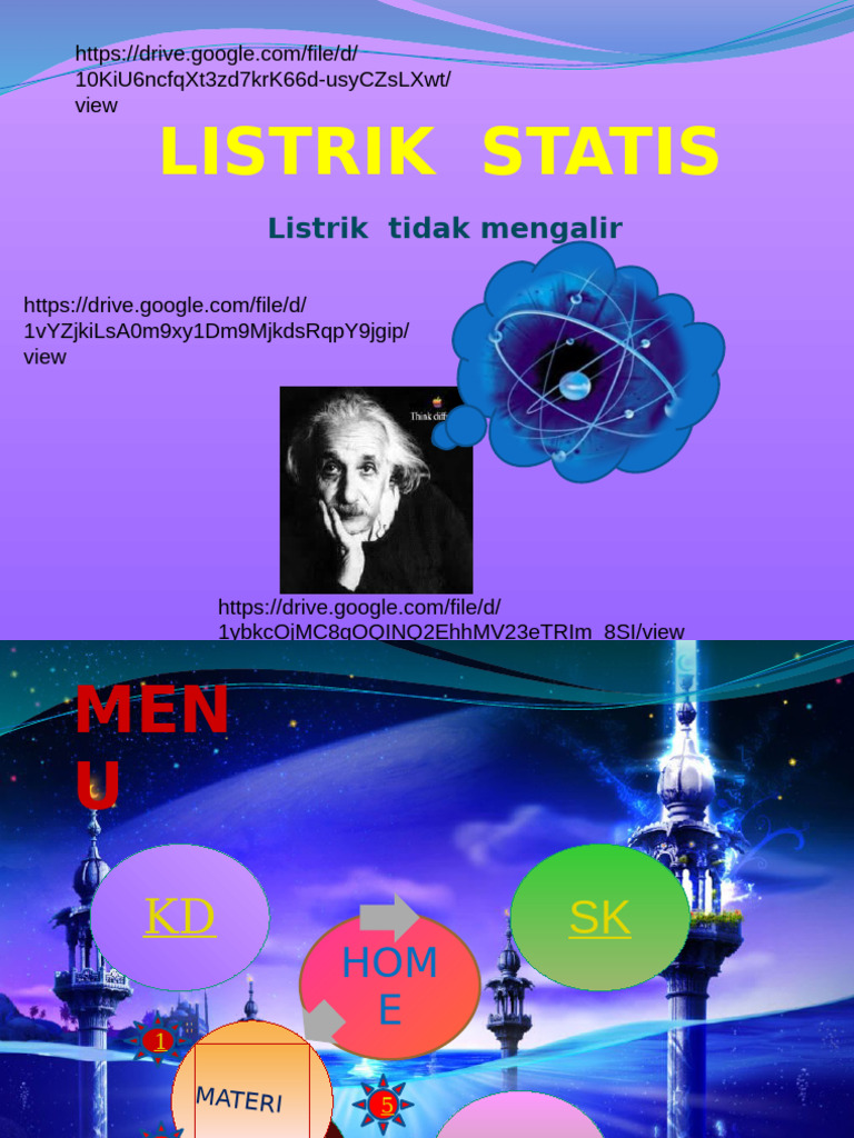 Listrik Statis Power Point OK (En) | PDF