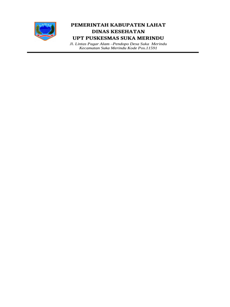 Surat Keterangan Catin 2020 | PDF