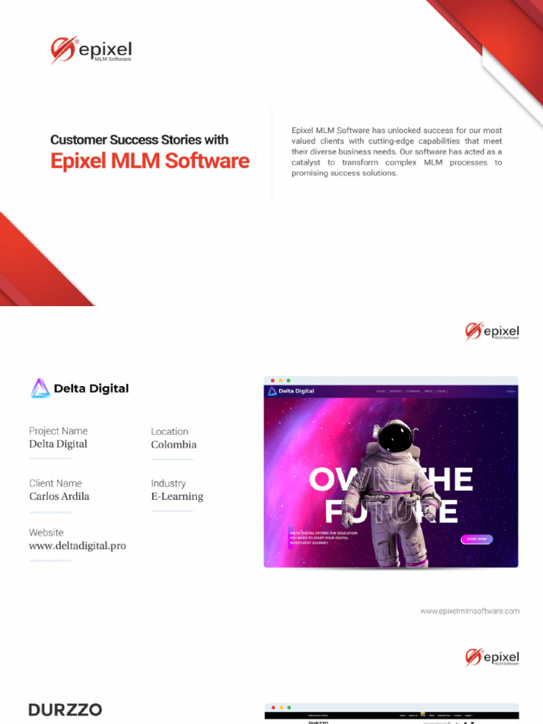 Epixel Client Portfolio 2024 N 2 | PDF