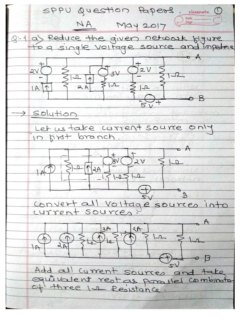 Na Solved Question Papers | PDF