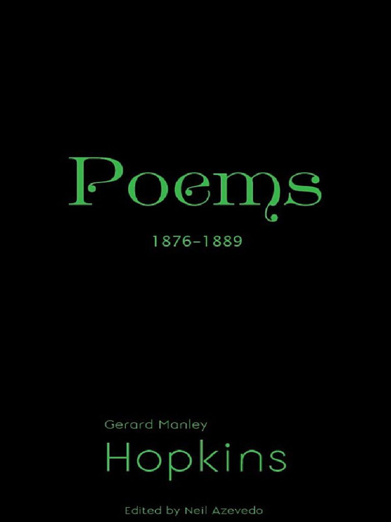 Gerard Manley Hopkins: Collected Poems | PDF | Stress (Linguistics ...