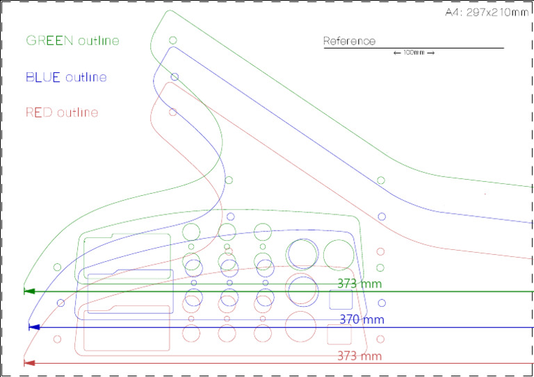 2 Many Synths Moog LP Sidepanels Reference Chart A4 | PDF