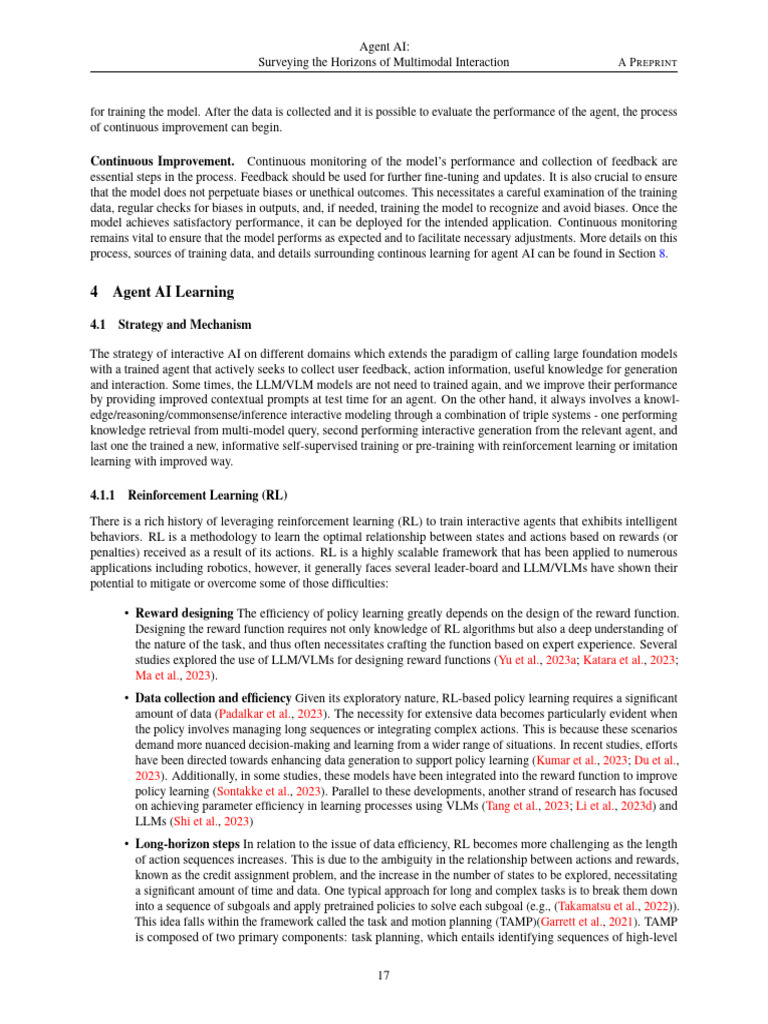2024 Stanford - Agent AI - Surveying The Horizons of Multimodal ...