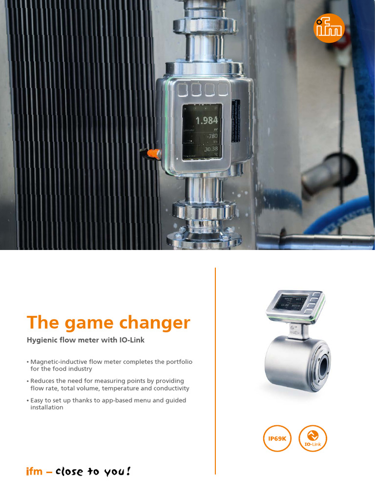 Factsheet SMF320 ENGB 042024 Low | PDF | Flow Measurement | Sensor