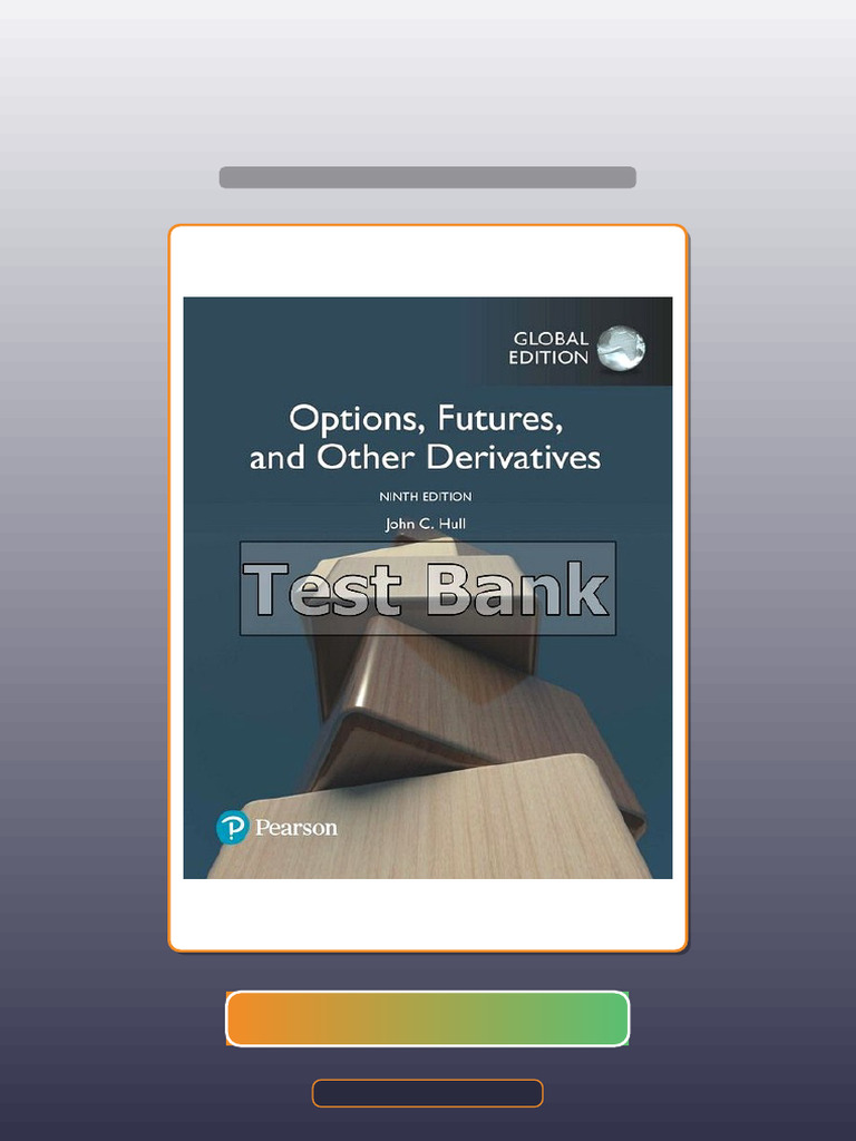 Options Futures and Other Derivatives Global 9th Edition Hull Get It ...