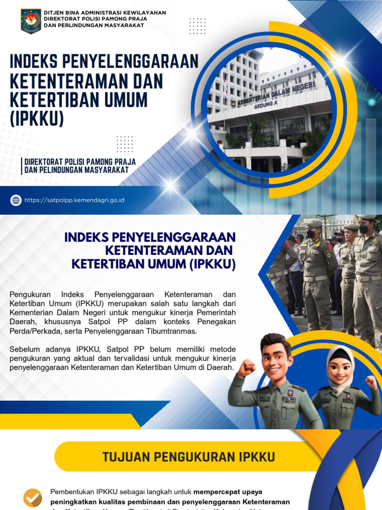 Indeks Ketenteraman dan Ketertiban 2025 | PDF