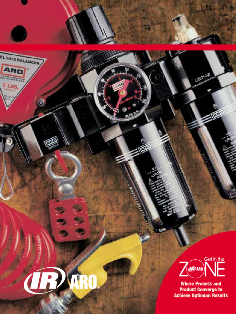 ARO Air System Components | PDF | Valve | Pipe (Fluid Conveyance)