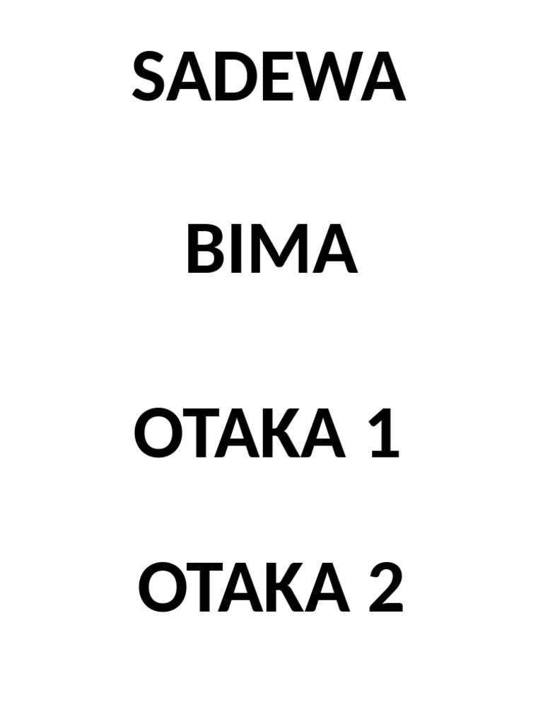 Nama Tim | PDF